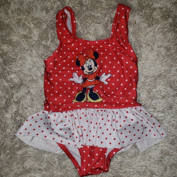 Disney | Swim | Disney 8m Minnie Mouse Bathing Suit | Poshmark